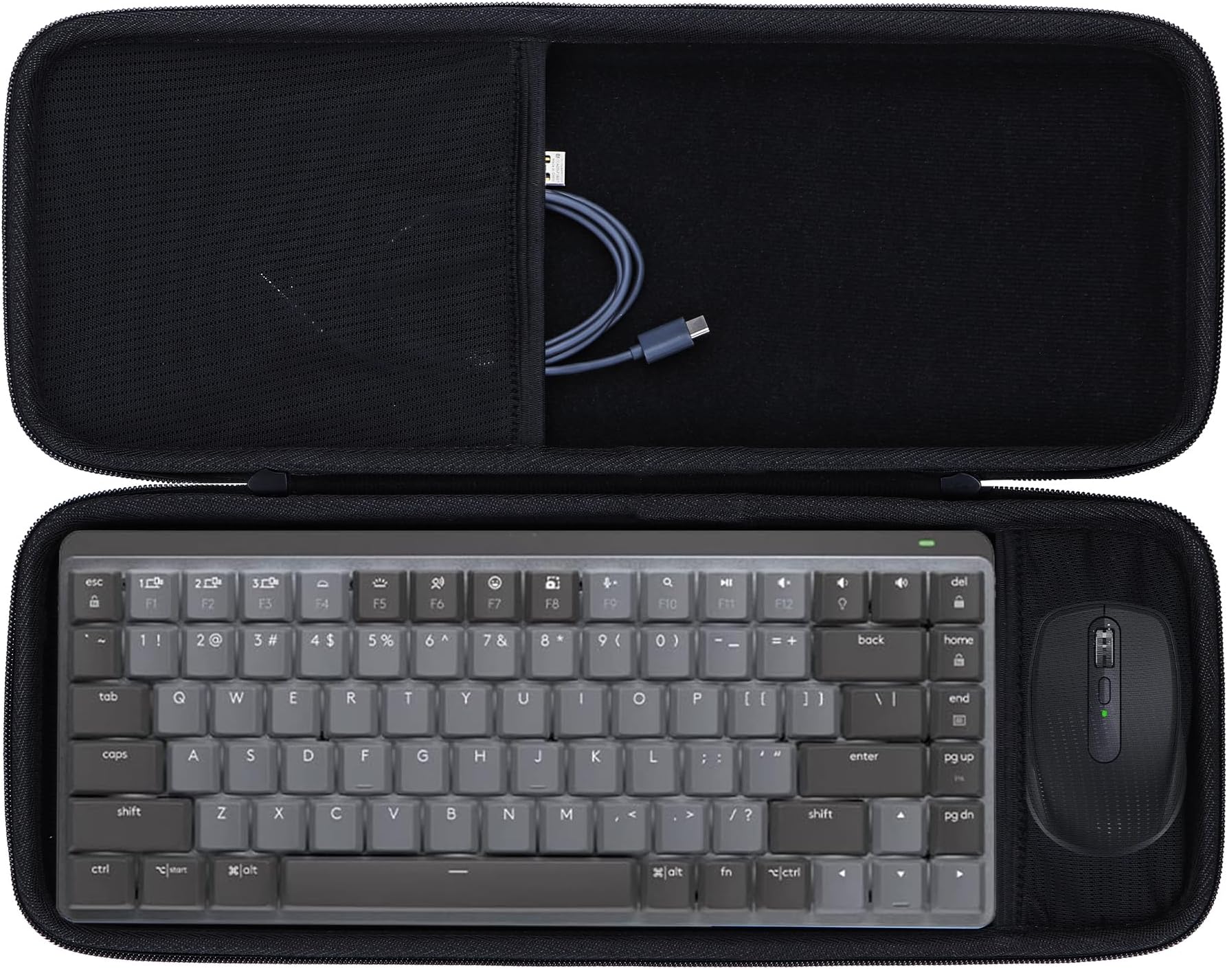 Lebakort Hard Case Compatible with Logitech MX Mechanical Mini Wireless ...