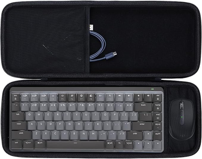 Amazon.com: Lebakort Hard Case Compatible with Logitech MX Mechanical ...