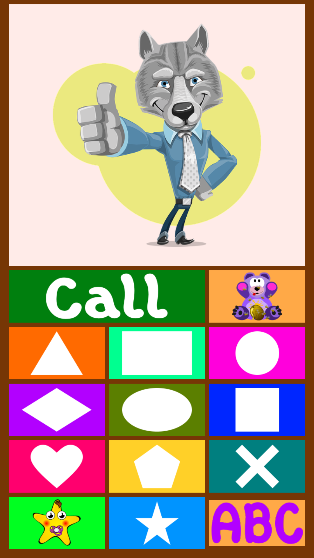 Phone for babies: numbers, shapes, colors - App on Amazon Appstore