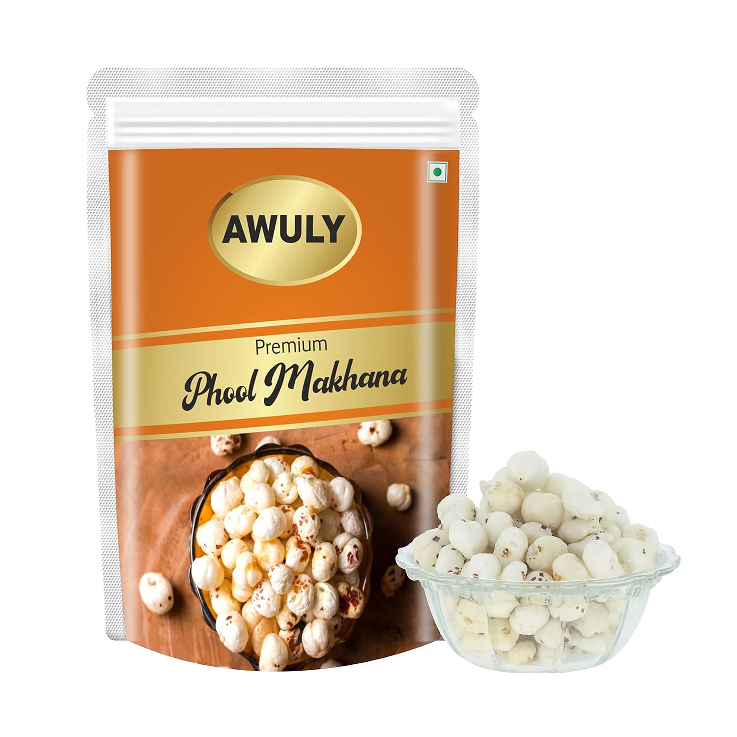 AWULY Lotus Seeds/Makhana Fox Nuts Big Size Phool Makhana (Pop/Gorgon ...