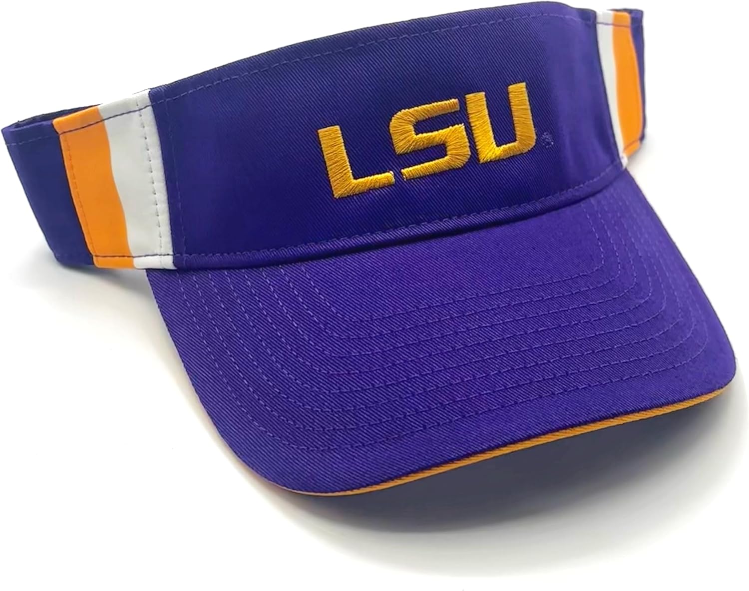 Amazon.com: Officially Licensed LSU University Classic Edition Visor ...