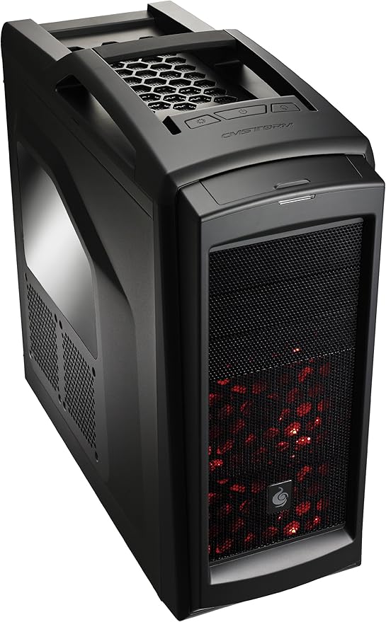 Amazon.com: CM Storm Scout 2 Advanced - Gaming Mid Tower Computer Case ...