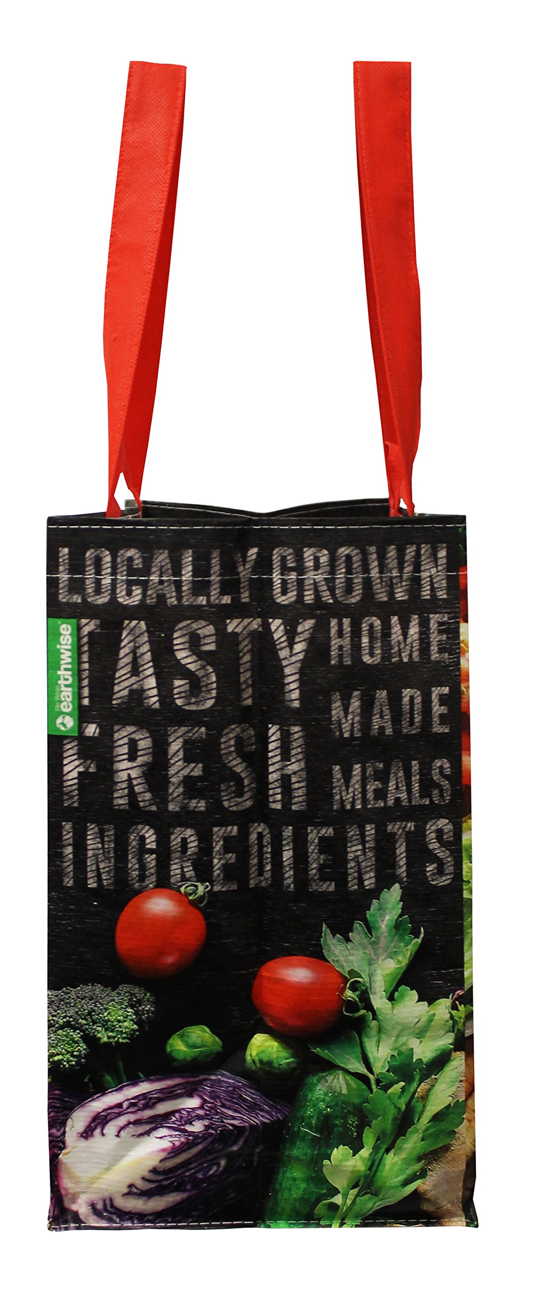 Snapklik.com : Earthwise Reusable Grocery Shopping Bags Extremely ...
