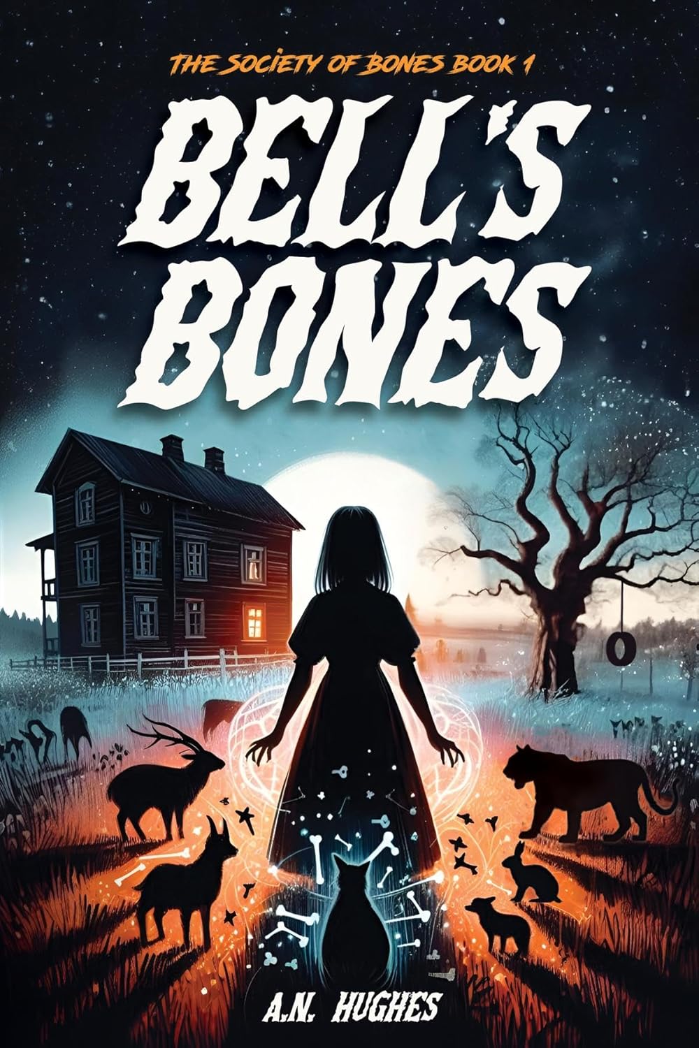 Bell's Bones (The Society of Bones Book 1) - Kindle edition by Hughes ...