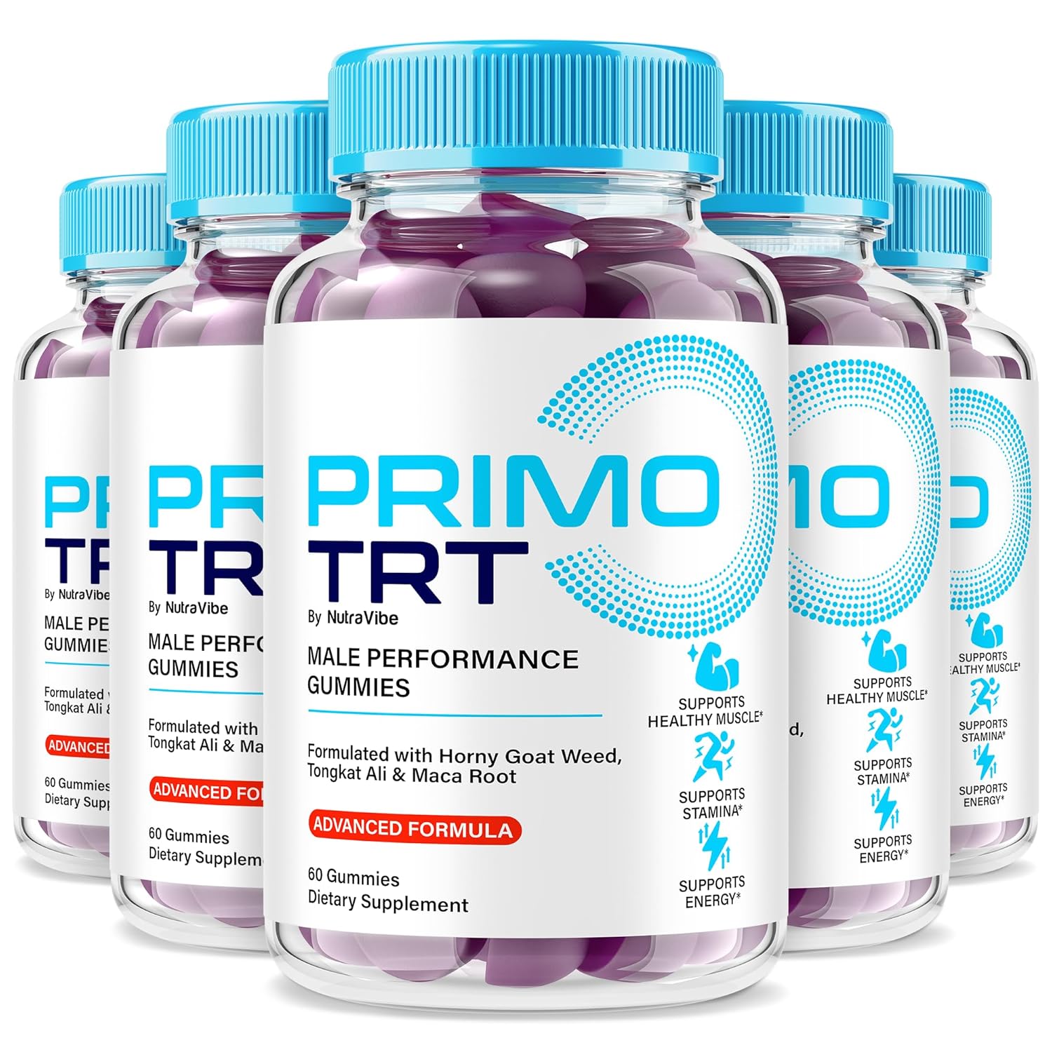 Conjunto com 5 Unidades de Primo TRT – Gomitas Original PrimoTRT com ...