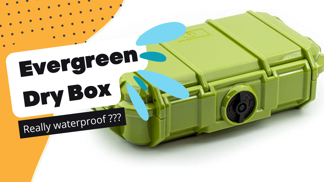 Watch Waterproof Dry Box Protective Case on Amazon Live