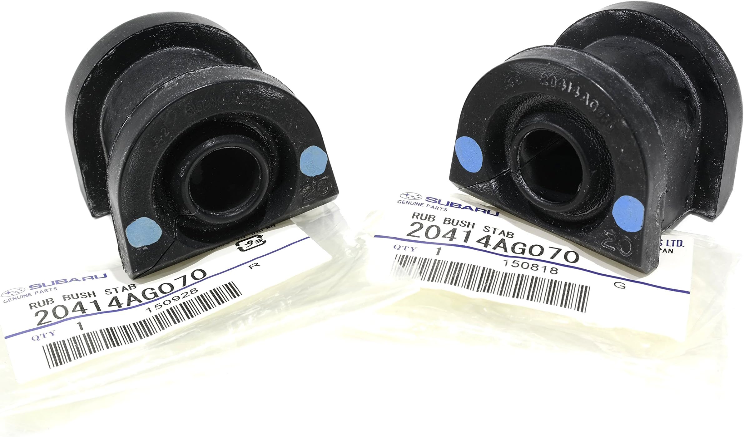 Amazon.com: Subaru Suspension Front Lower Ball Joint Nut and Pin Kit ...