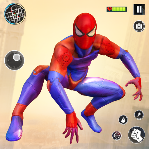Amazing Spider Hero Man Game Rope Hero -Man Games-Amazonアプリストアのアプリ