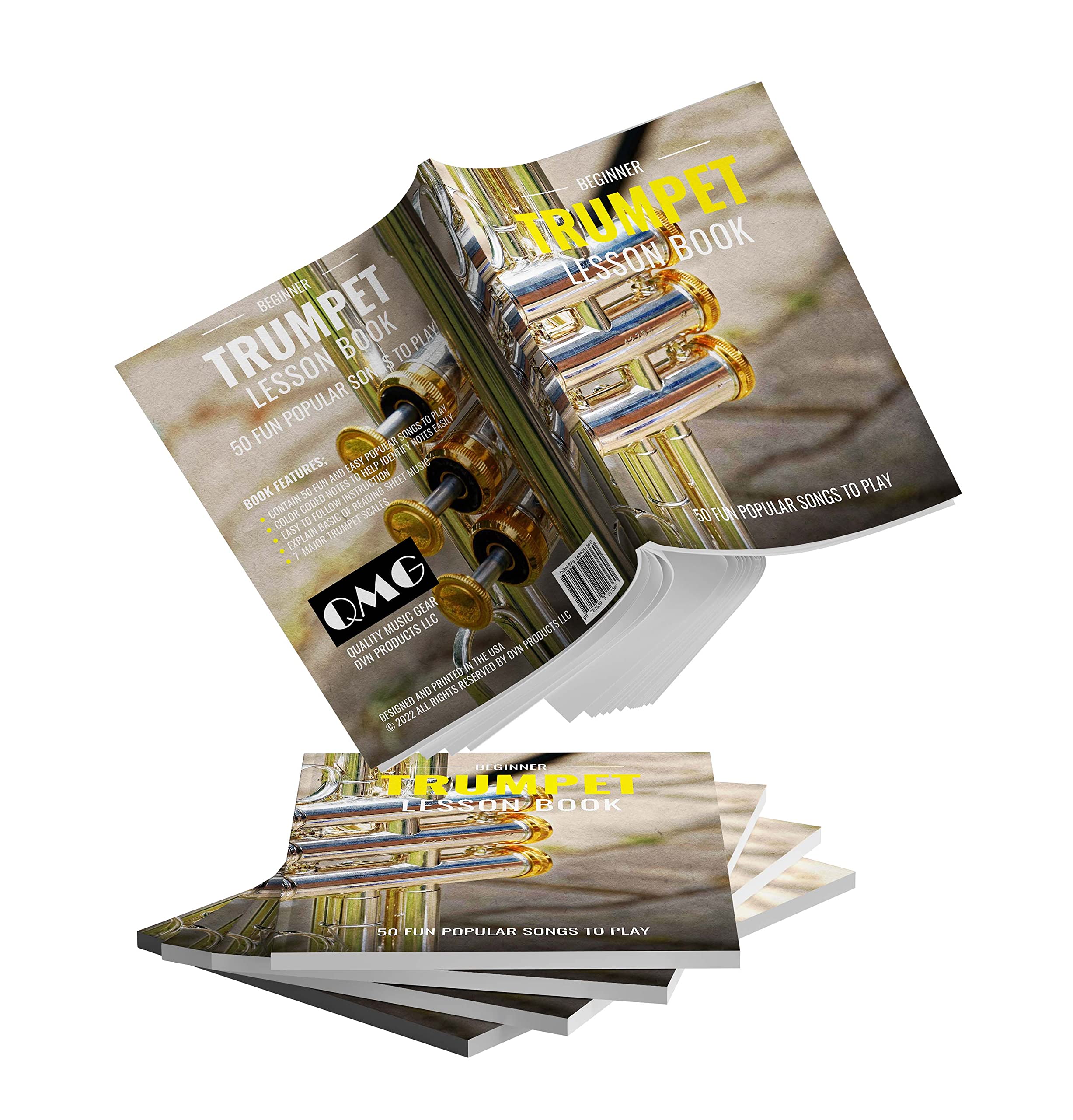 Snapklik.com : Beginner Trumpet Lesson Book, Suitable For All Levels ...