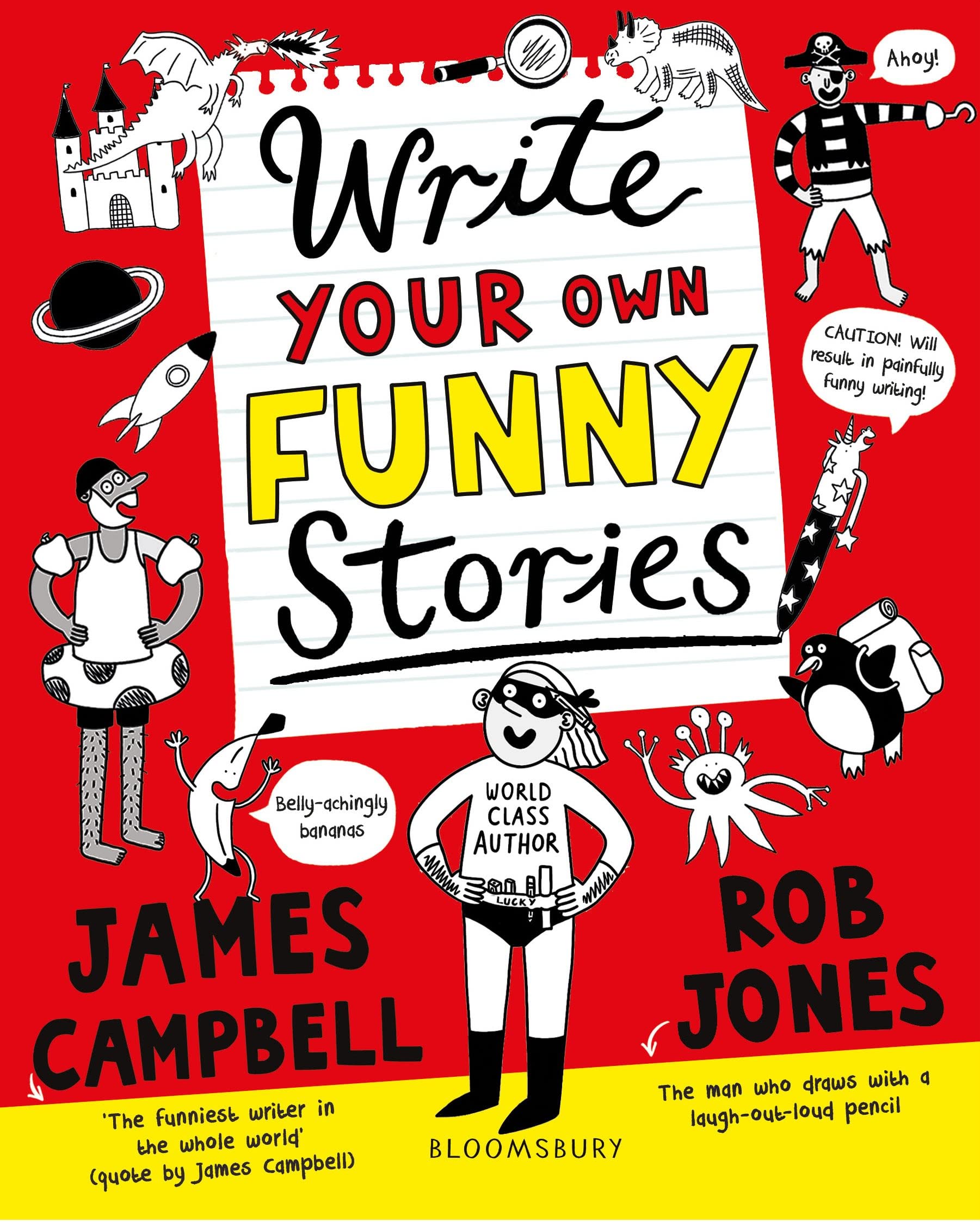 Write Your Own Funny Stories: A laugh-out-loud book for budding writers ...