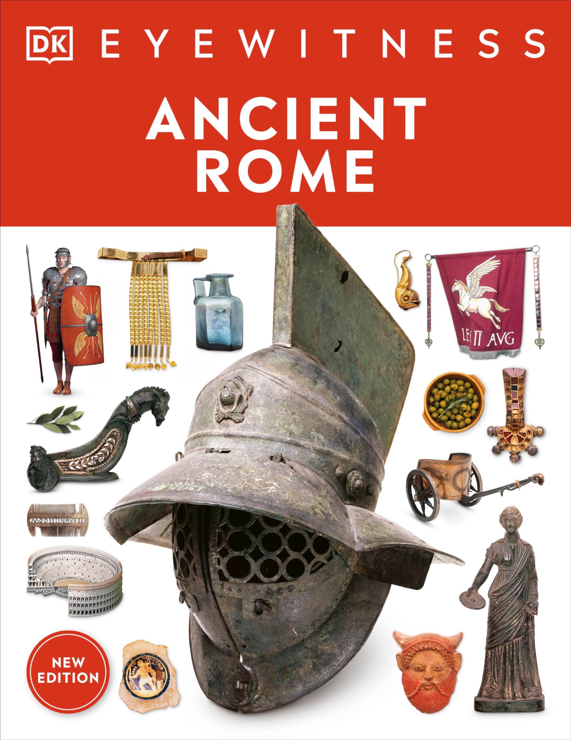 Eyewitness Ancient Rome: Discover one of history's greatest ...