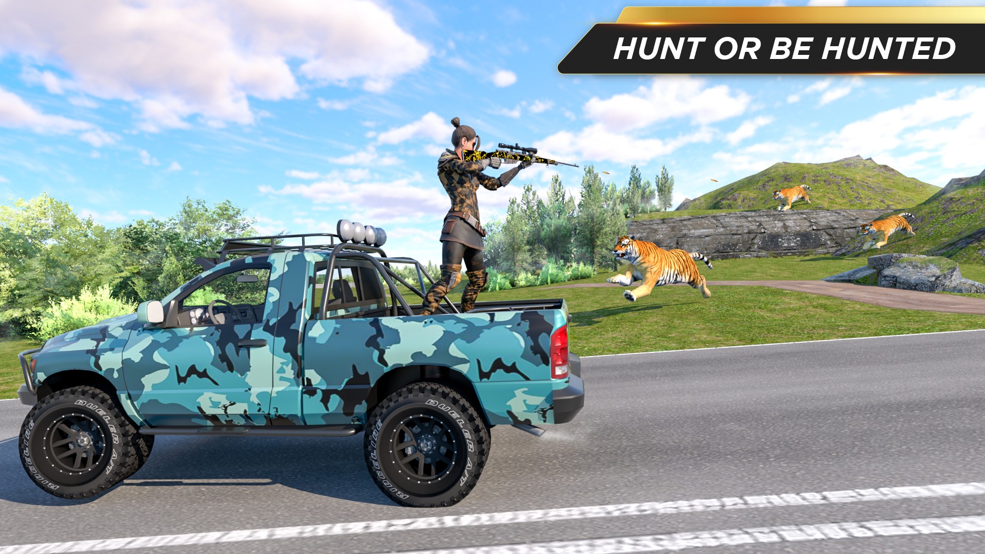 4x4 Hunting Animal Simulator - App on Amazon Appstore