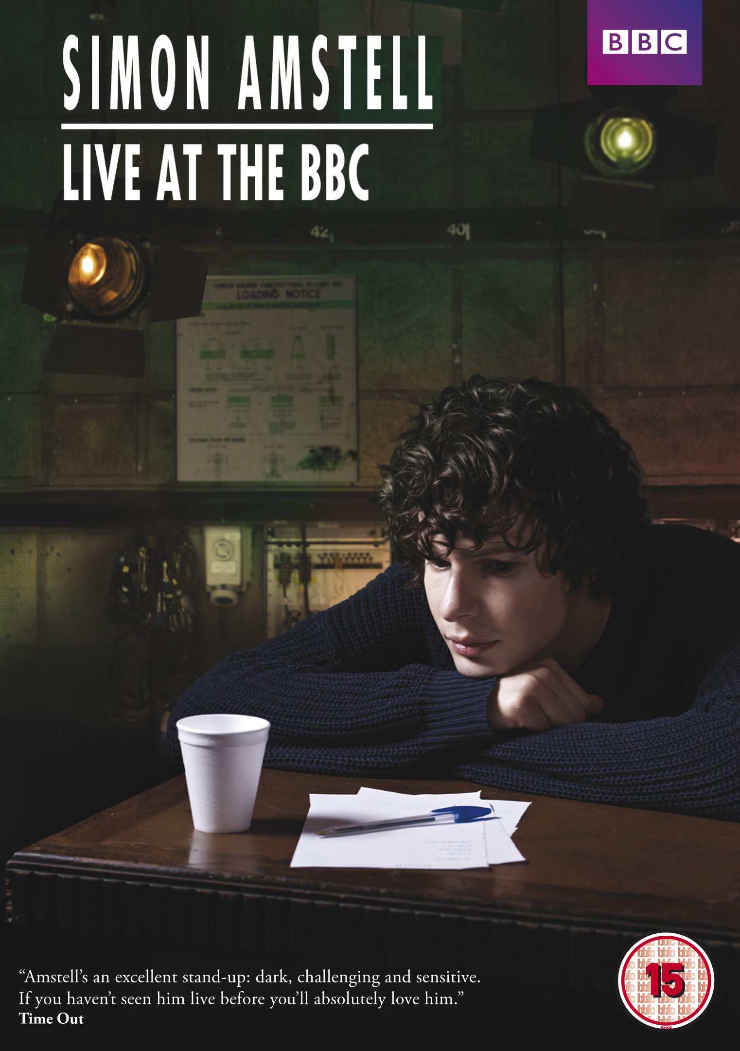 Simon Amstell - Live at the BBC [DVD]: Amazon.co.uk: Simon Amstell ...