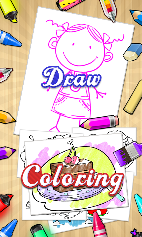 Kids Doodle Coloring Book - App on the Amazon Appstore