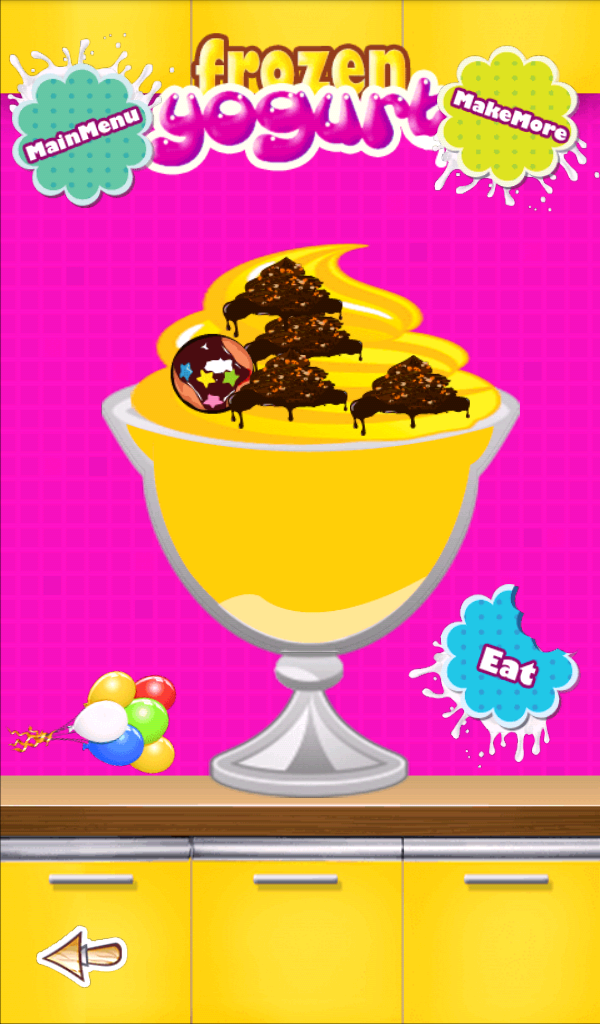 Frozen Yogurt maker - Froyo Maker Yogurt Games for Girls Free - App on ...