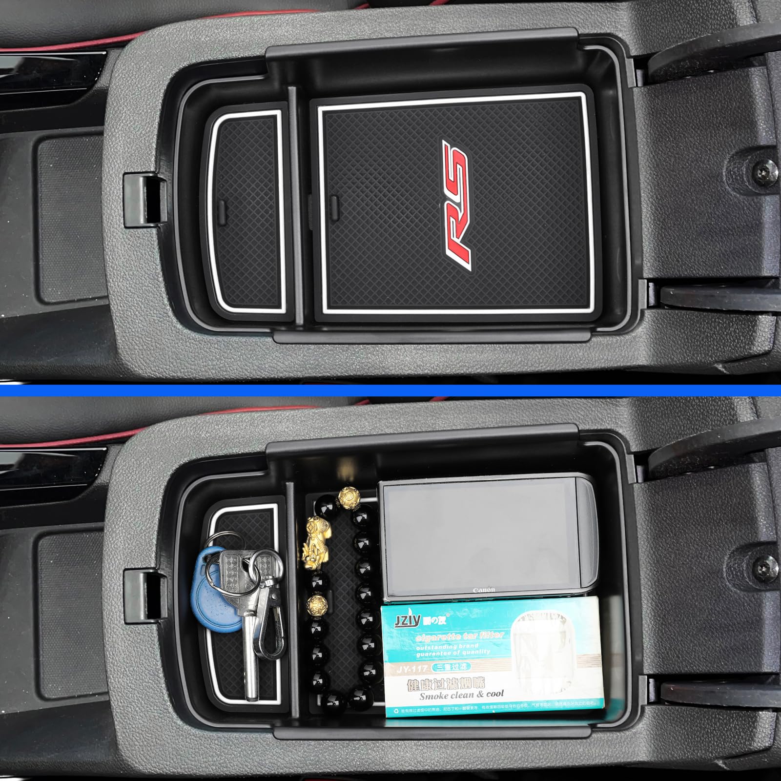 Snapklik.com : Smabee For 2024 2025 Chevy Trax Center Console Organizer ...