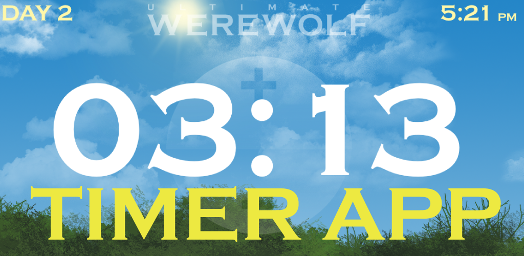Ultimate Werewolf Timer - App on Amazon Appstore
