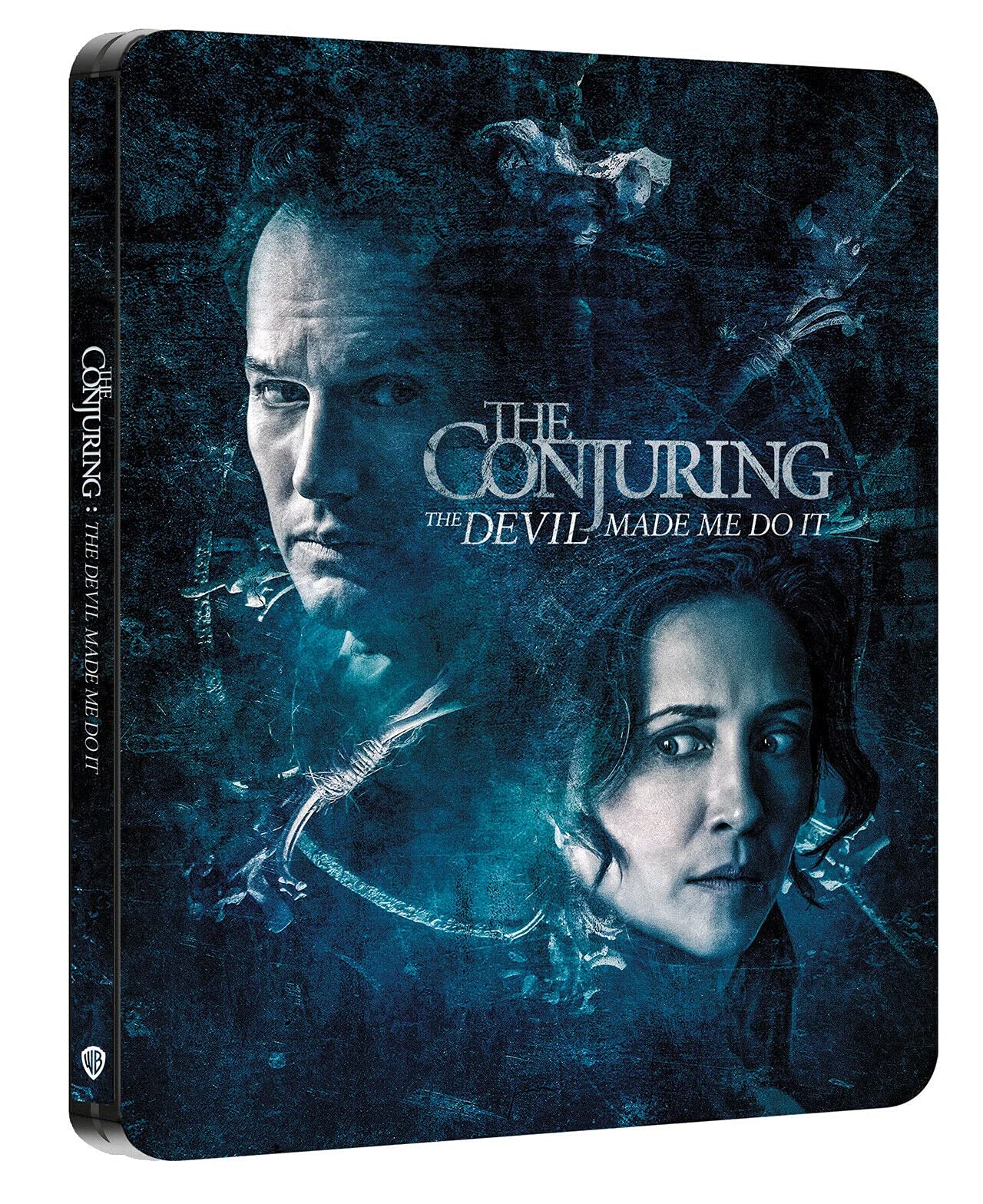 The Conjuring 3 (UHD/ BD) [Blu-ray] [2021] [Region Free]: Amazon.co.uk ...