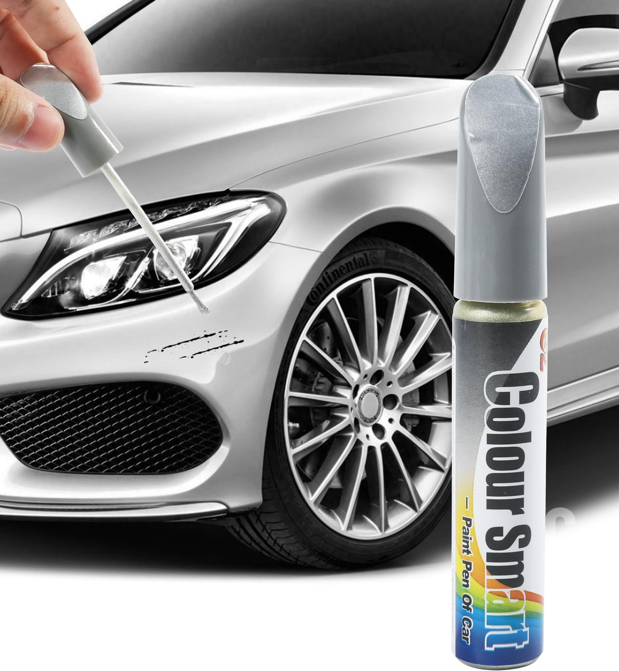 Amazon.com: Zlirfy Car Touch Up Paint Fill Paint Pen,Automotive Paint ...