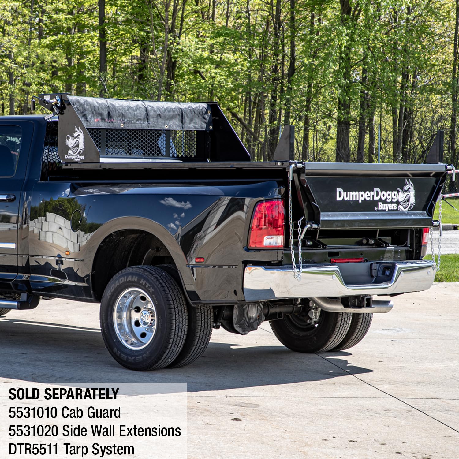 Buyers Products DumperDogg 5531001 8 Foot Steel Dump Body Insert ...