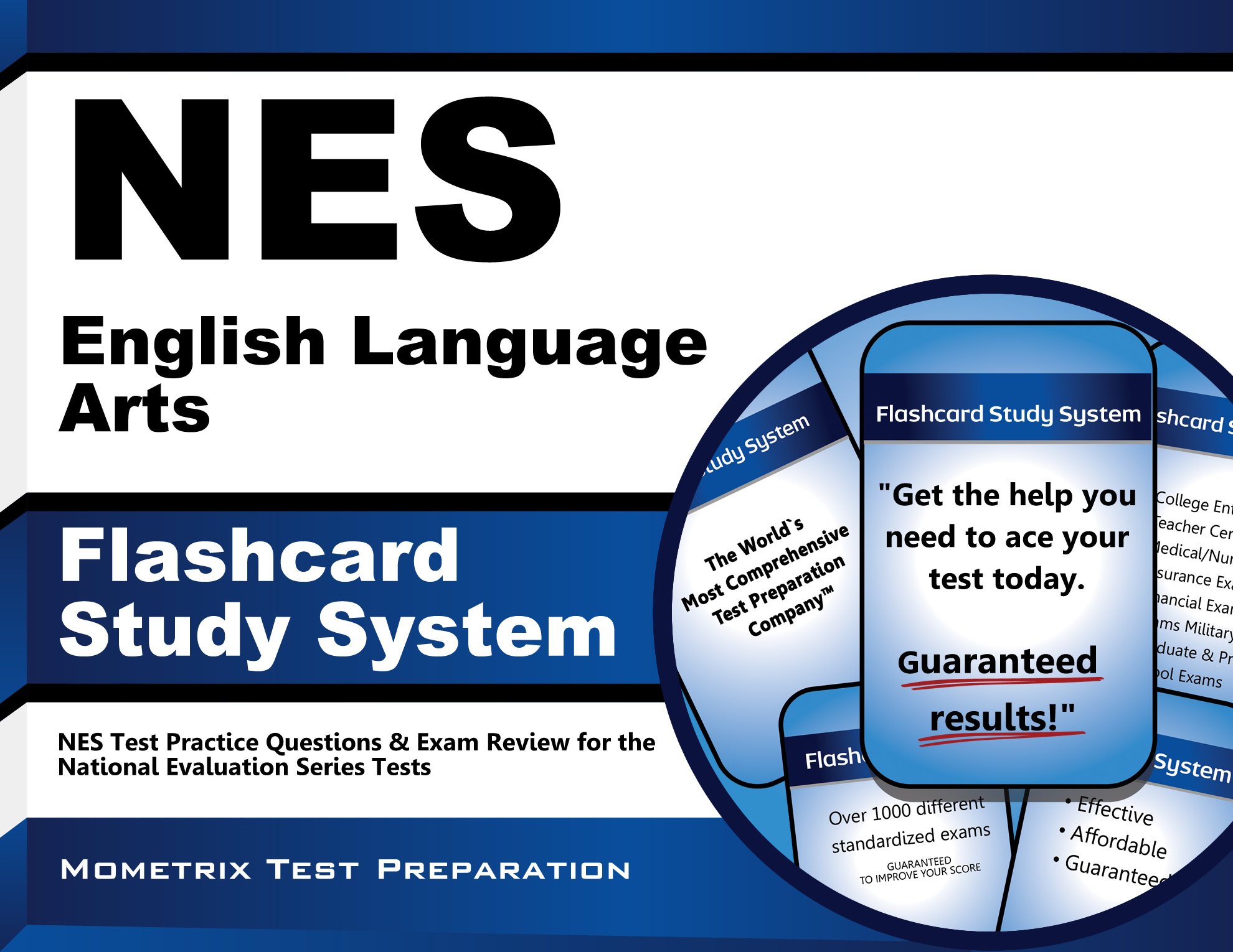 NES English Language Arts Flashcard Study System: NES Test Practice ...