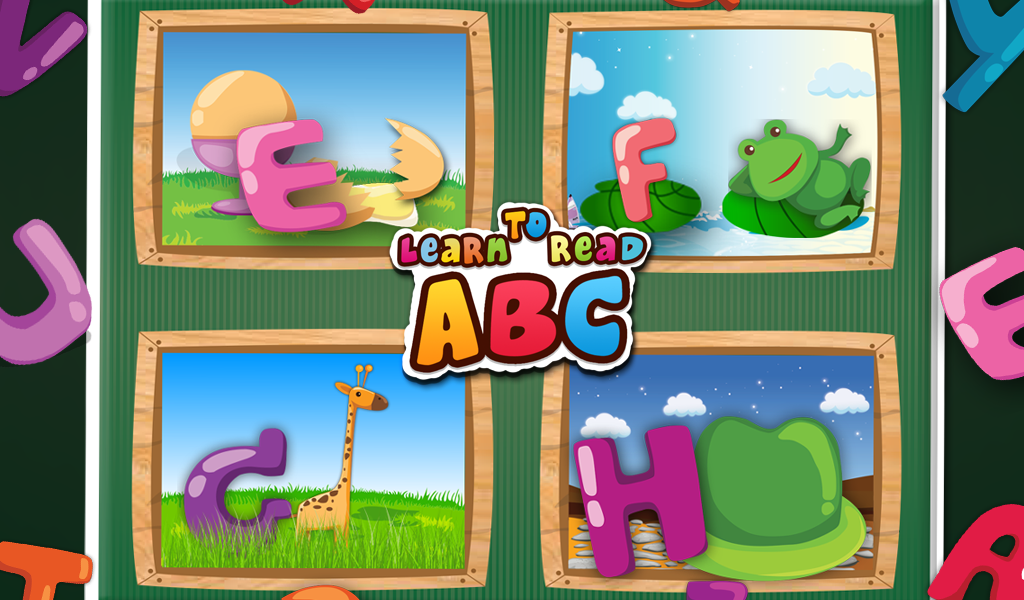 Learn To Read ABC For Kids - App on Amazon Appstore