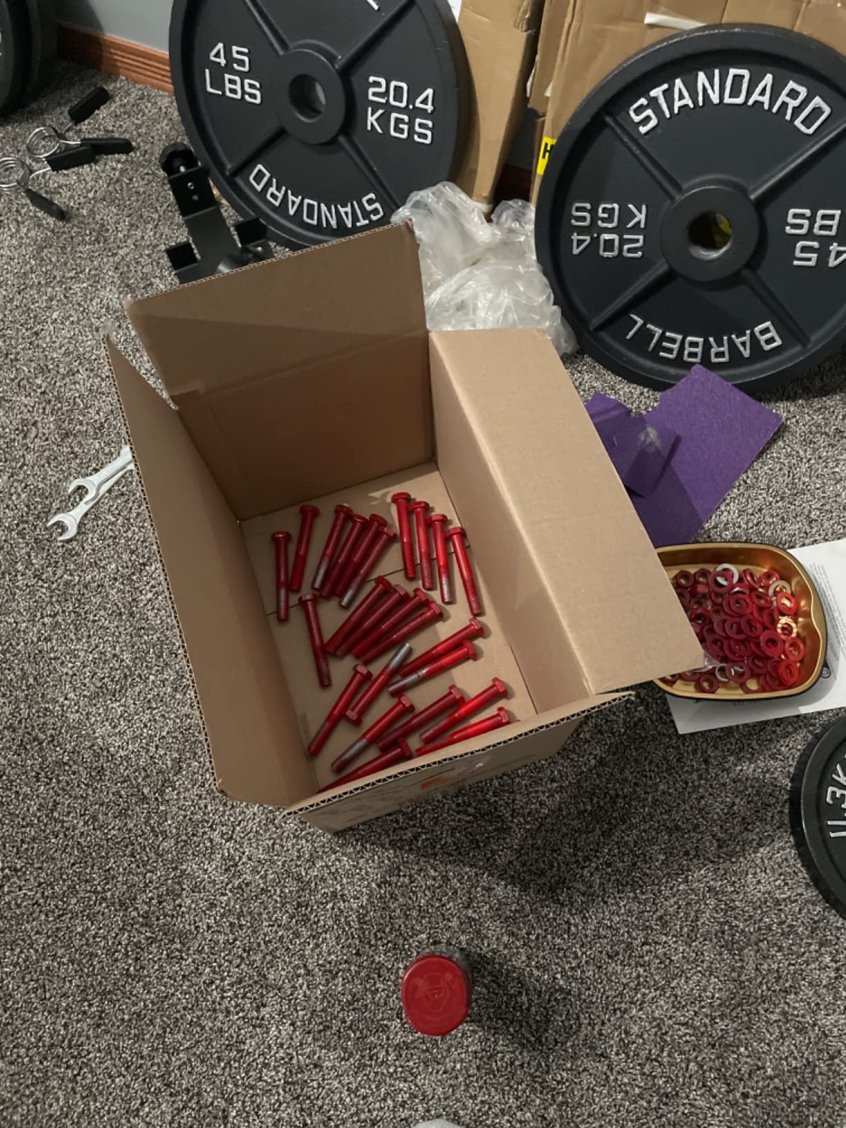 $41/mo - Finance Signature Fitness SF-SS1 1,000 Pound Capacity 3” x 3 ...