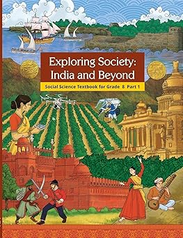 NCERT Class 8 Social Science Textbook for Grade 8 Part-1 Latest Edition ...