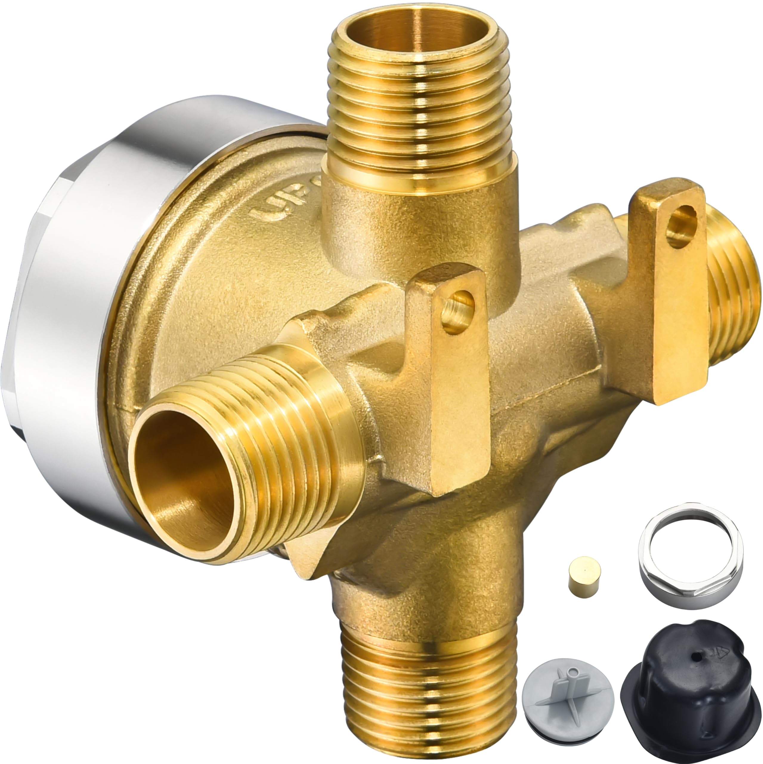 R11000 shower diverter valve rough in function setting integrated kit ...