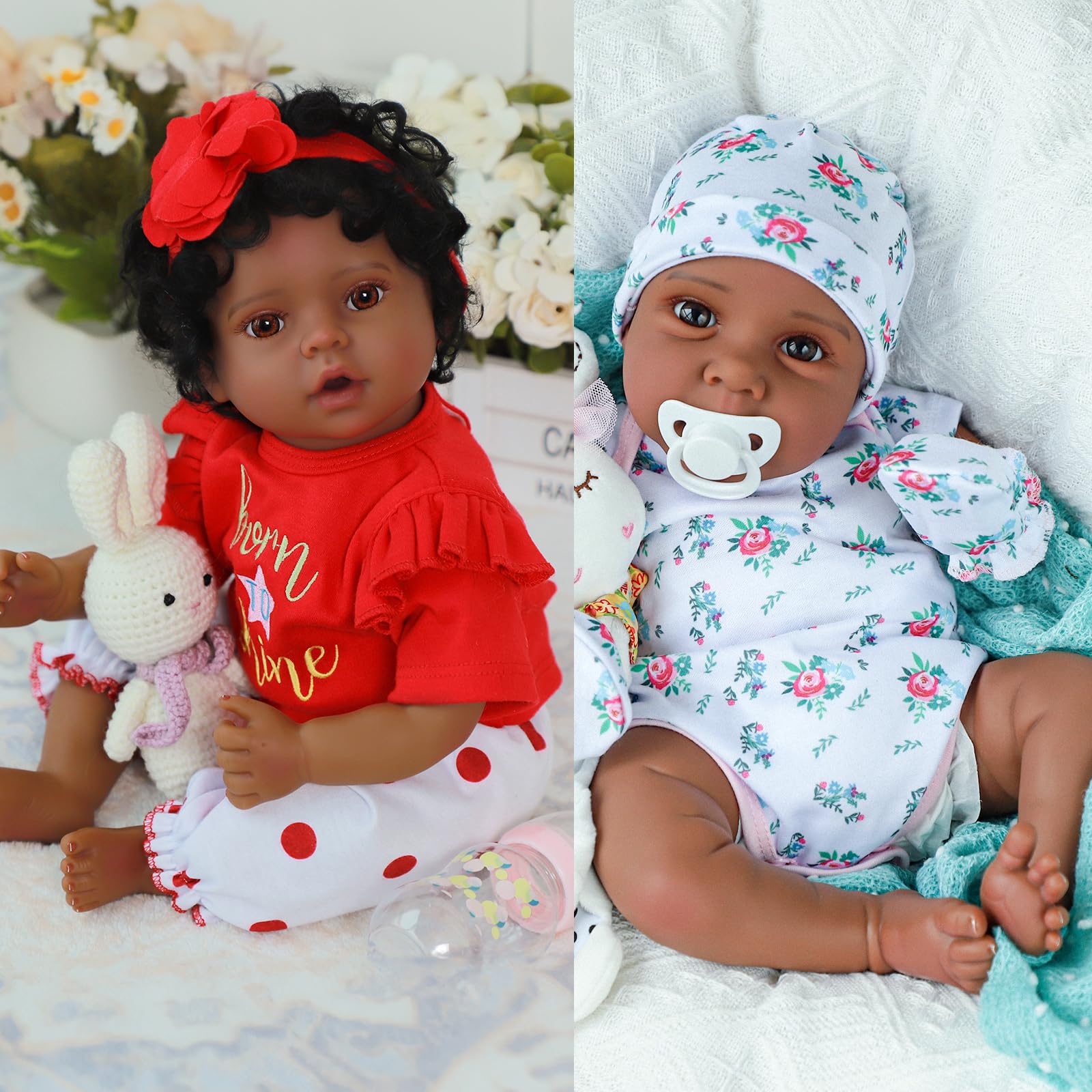 Amazon.com: SCOM 20 inch red lila + 20 inch Miley : Toys & Games