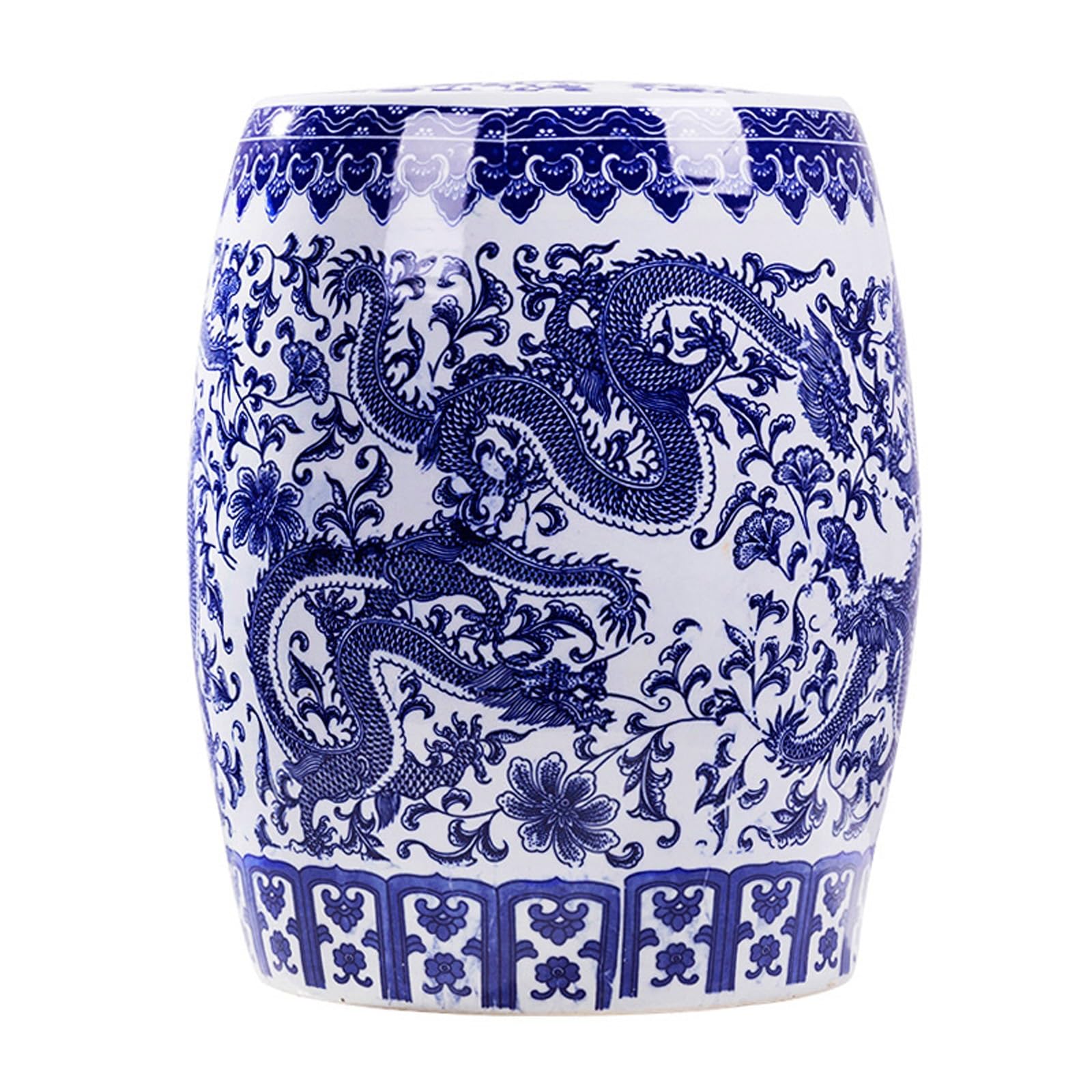 Amazon.com: Large Ceramic Food Storage Containers, Grain Rice Bucket ...