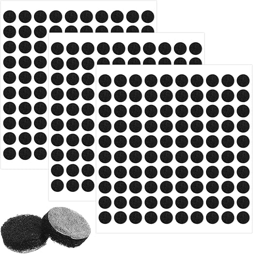 Felt Furniture Pads Self Adhesive Felt Dots for Cabinet Doors Chair ...