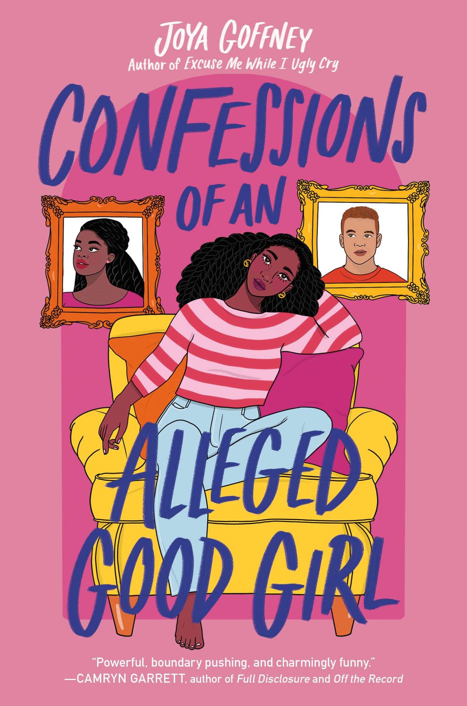 Amazon.com: Confessions of an Alleged Good Girl: 9780063024847: Goffney ...