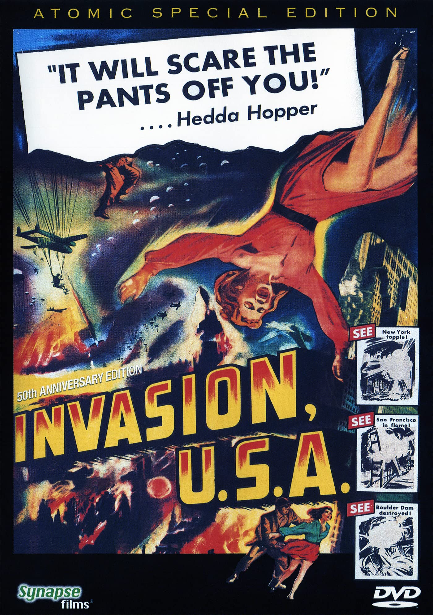 Invasion USA [Special Edition] (Full Screen): Amazon.ca: Gerald Mohr ...