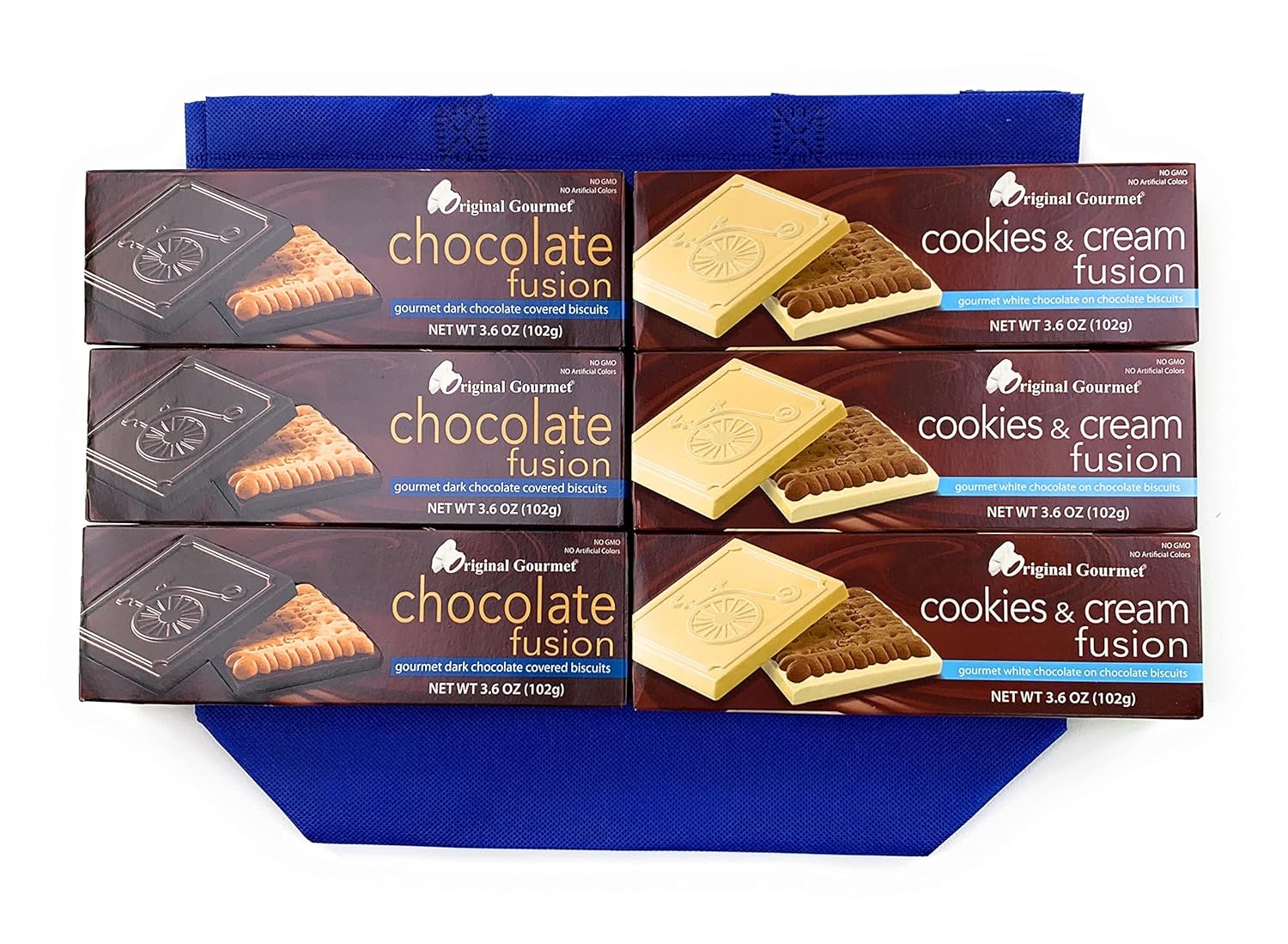 Amazon.com: Chocolate Biscuit 6 Pack Bundle! Original Gourmet European ...