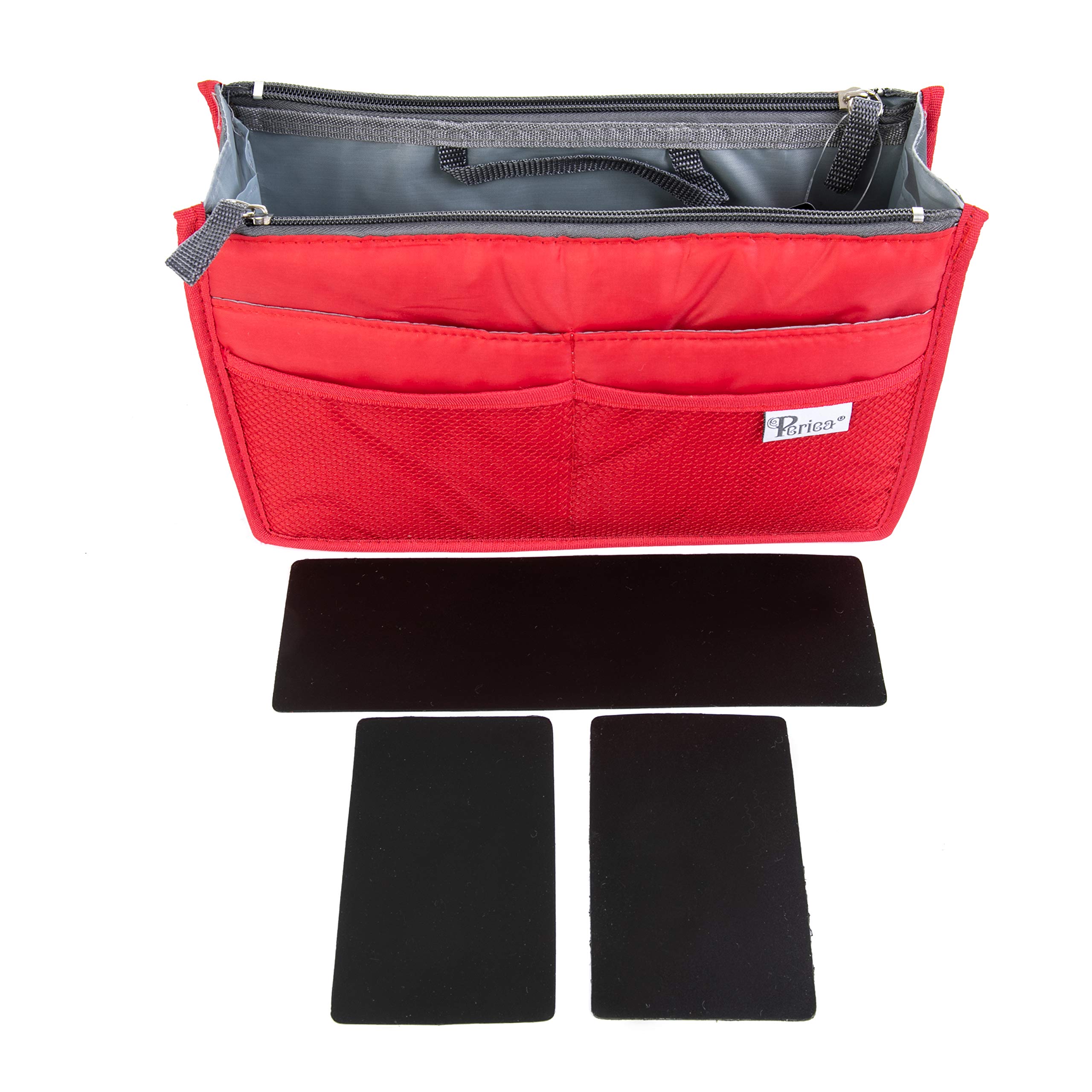 Periea 'Chelsy' Premium Handbag Organiser Insert: Structured Travel ...