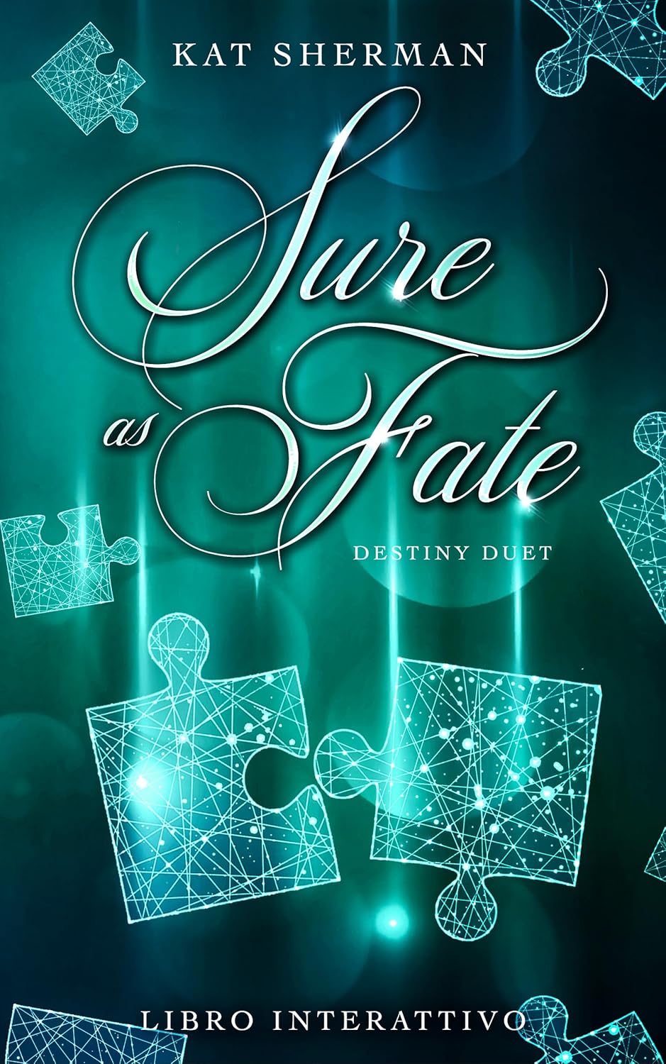 Sure as Fate eBook : Sherman, Kat: Amazon.it: Kindle Store