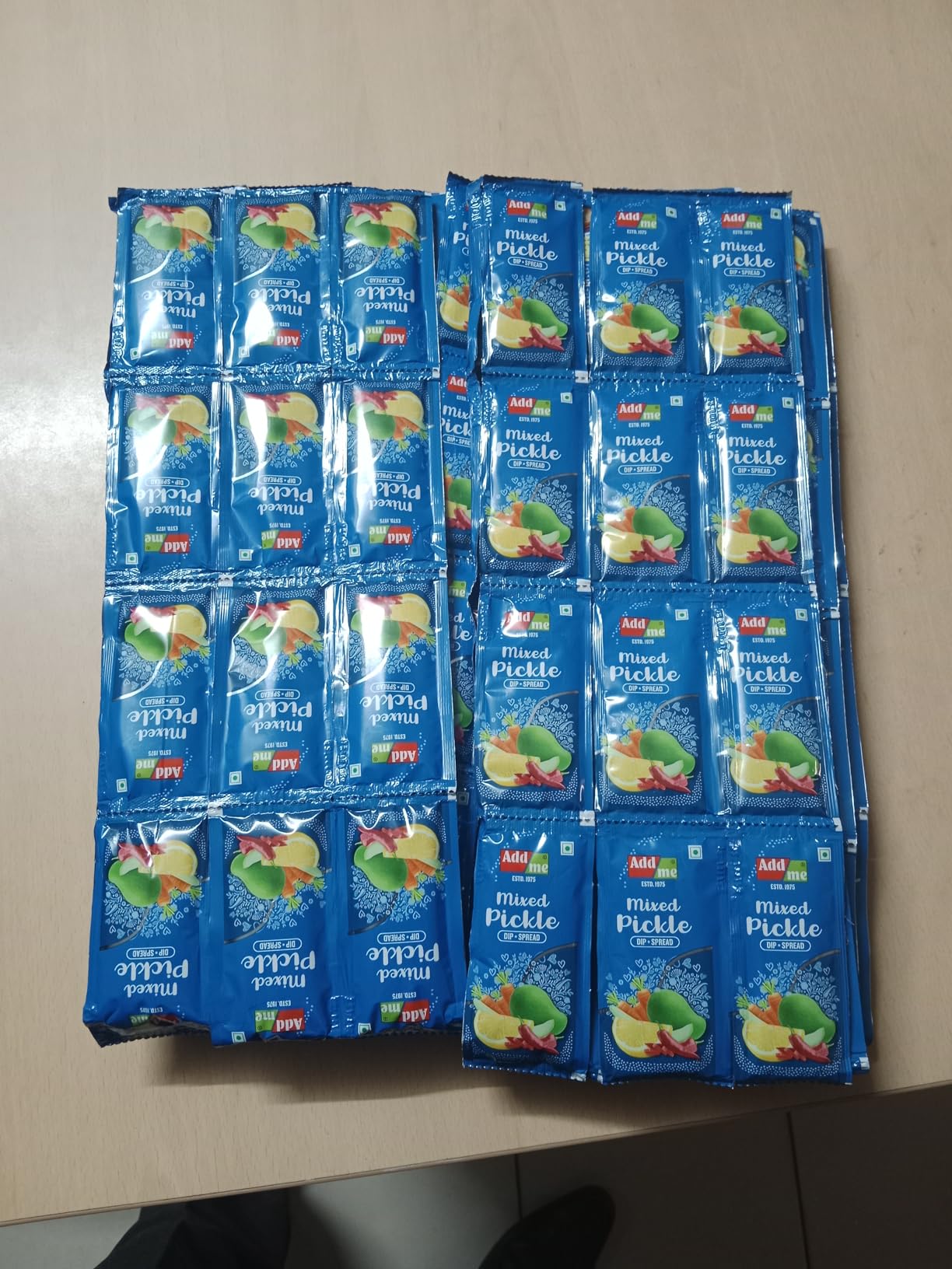 Add me Achar Mixed Pickle 12gm Sachet chotu pack, Each Mix achar 48 ...