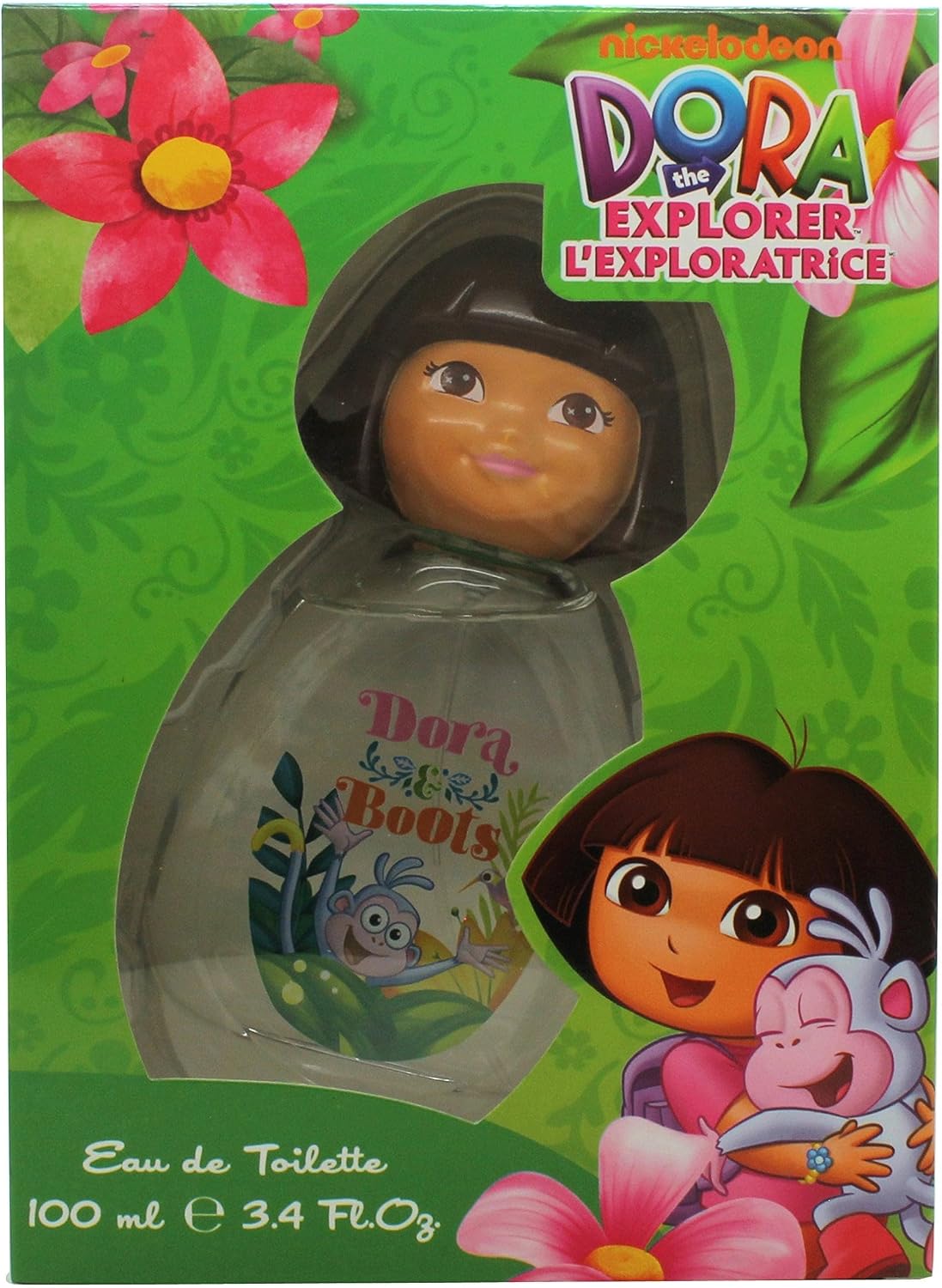 Dora the Explorer and Boots Eau De Toilette Spray for Her, 100 ml ...