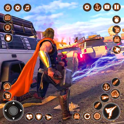 Hammer Man Superhero Fighting (Kids Game) - Hammer Man: Superhero Games 3d- Hammer Man Rise of ...