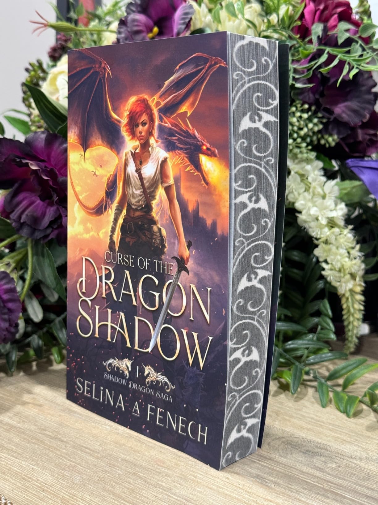 Curse of the Dragon Shadow (Shadow Dragon Saga: A Young Adult Epic ...