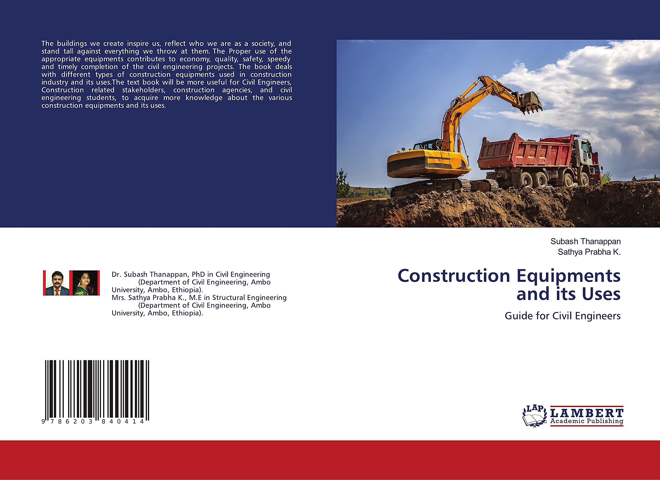 Construction Equipments and its Uses : Amazon.in: Books