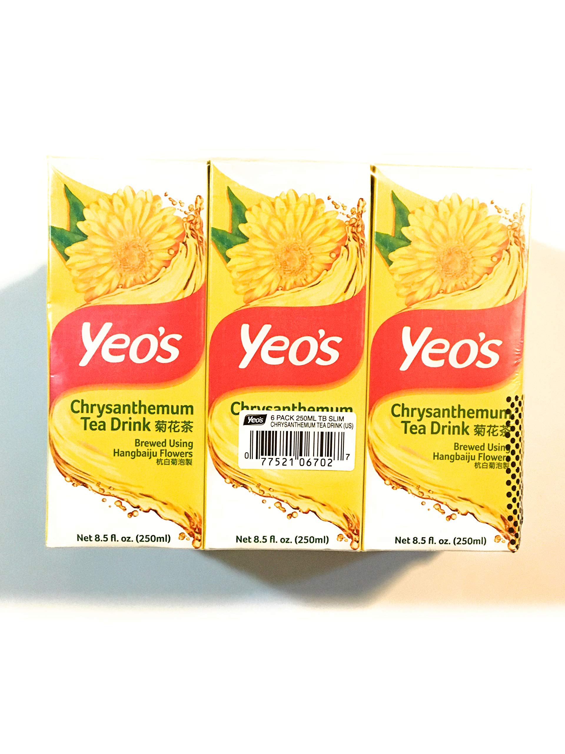Chrysanthemum Tea Juice Box