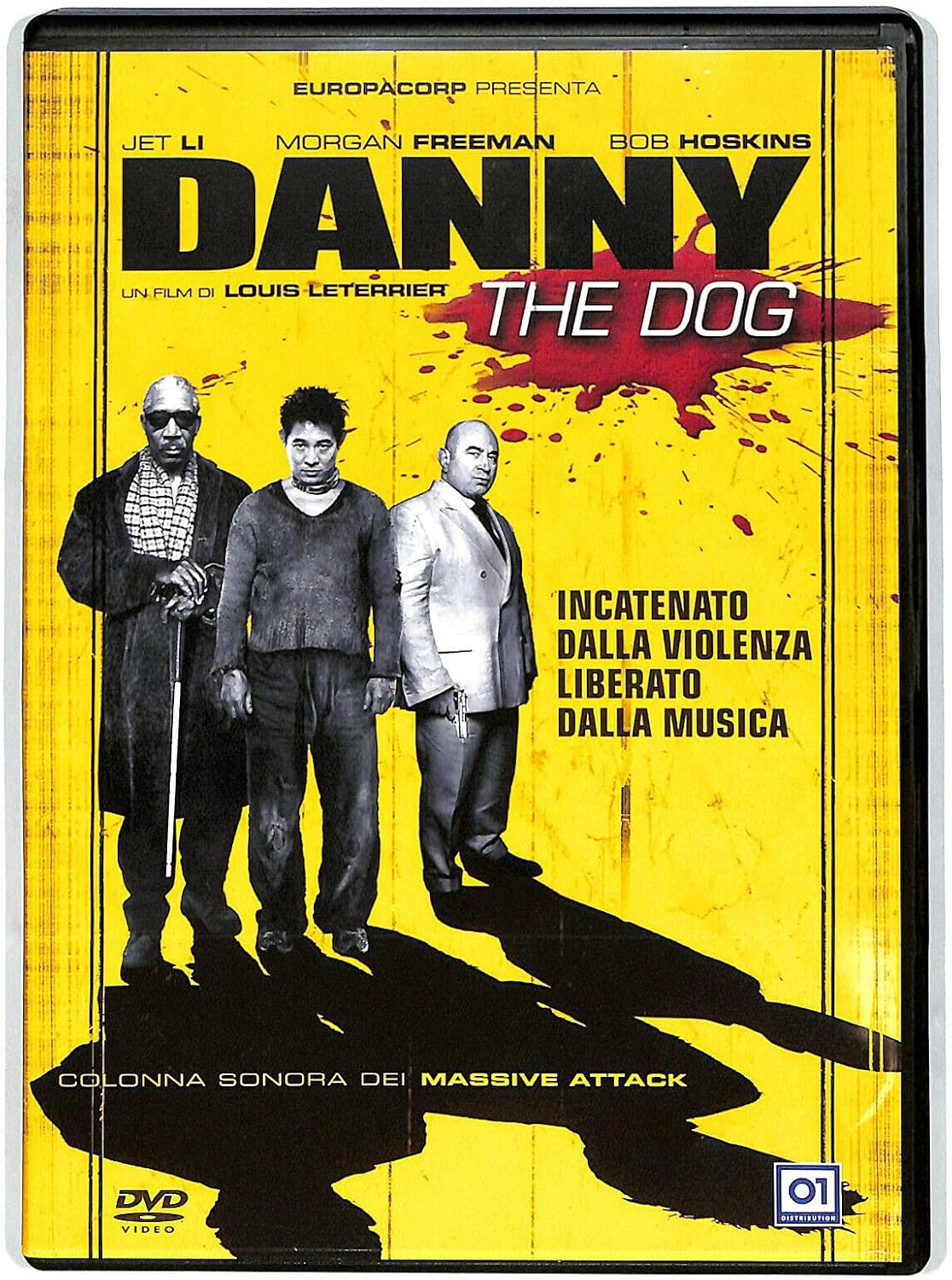 Danny The Dog [Import]: Amazon.fr: Jet Li, Morgan Freeman, Kerry Condon ...