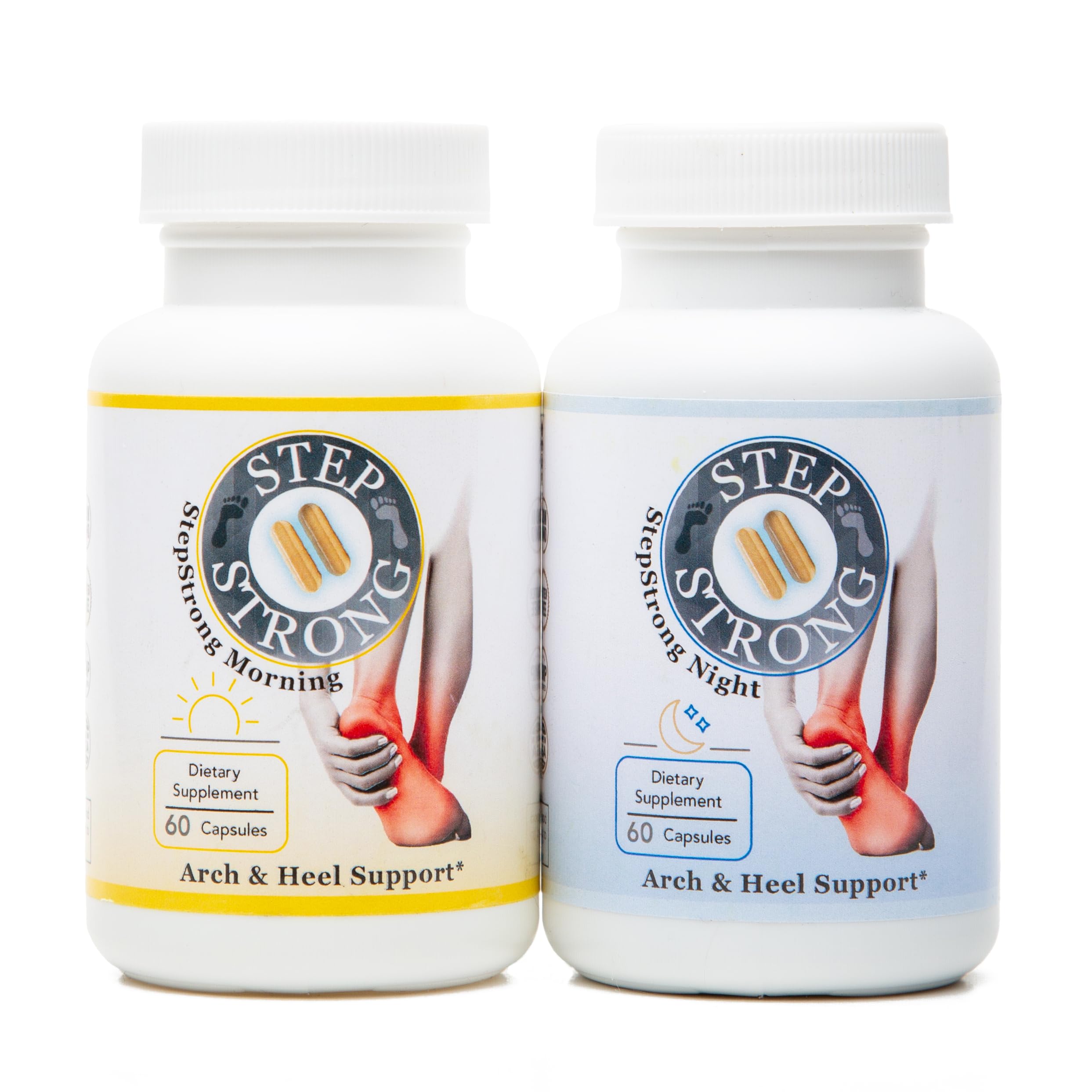 Amazon.com: StepStrong Daily Defense Foot Pain Supplement 30-Day Supply ...