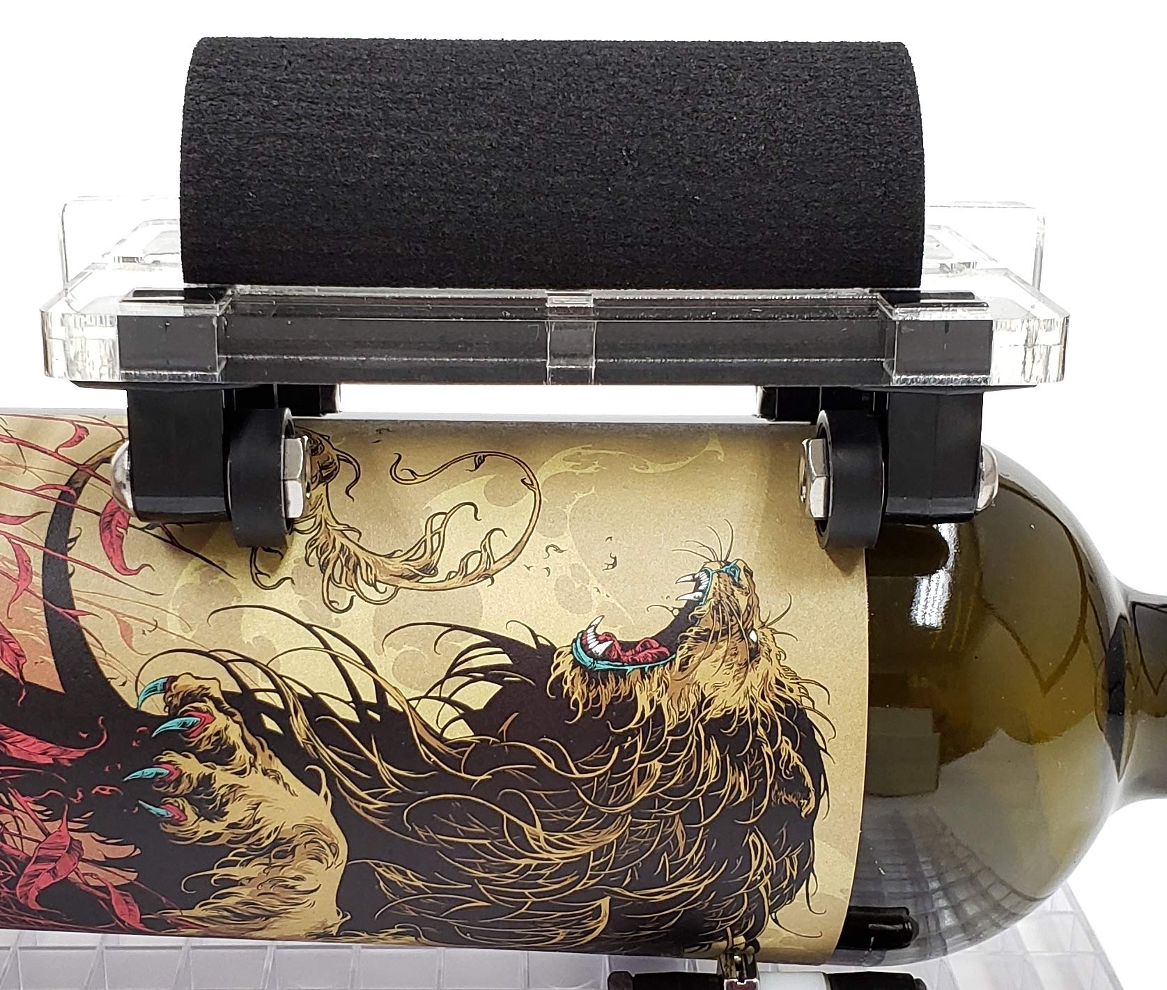 Buy Creator's Bottle Cutter Weighted Bottle Roller - Bottle Cutting Aid ...