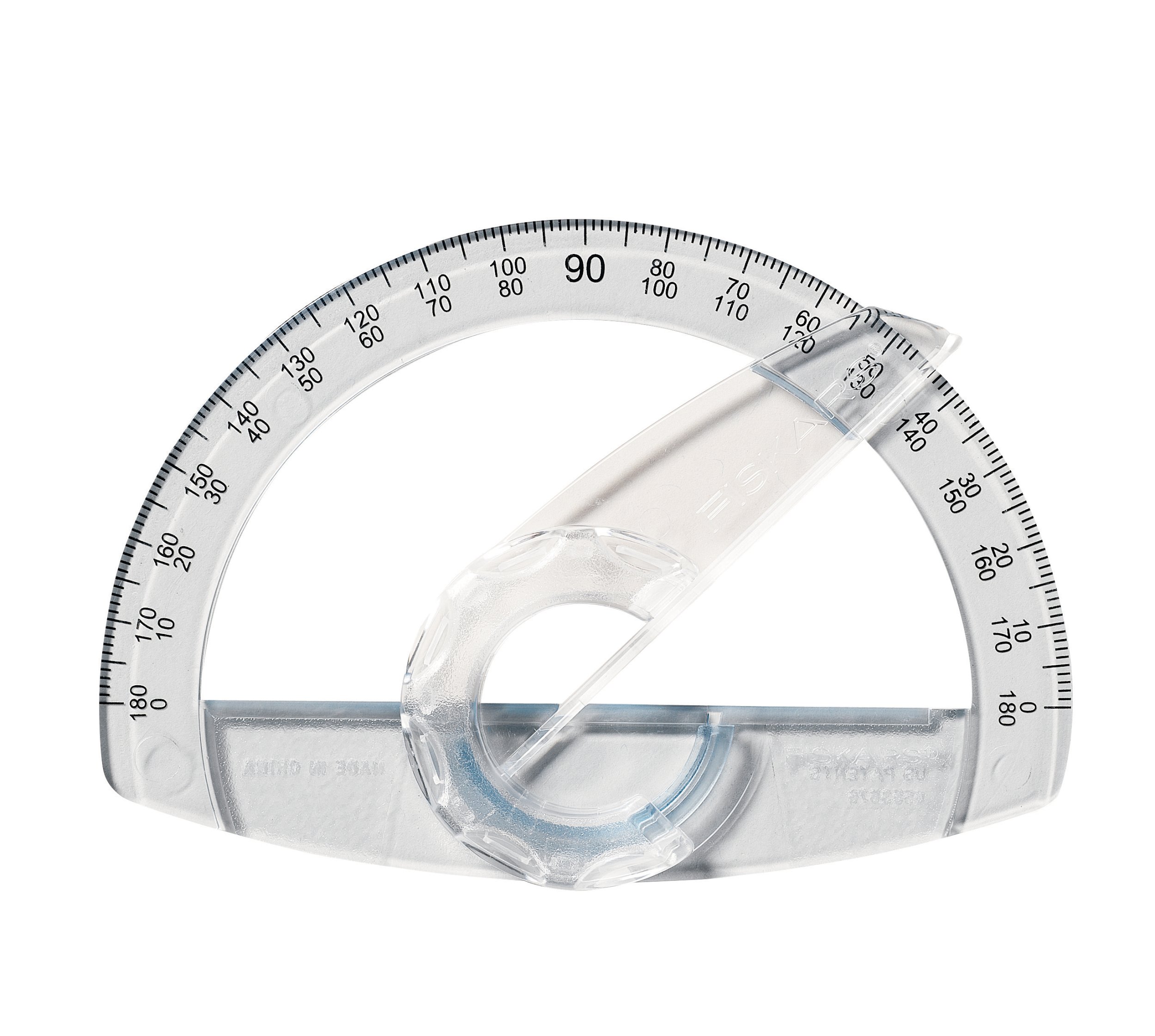 Amazon.com: Fiskars 12-91027097B Classroom Protractor : Office Products