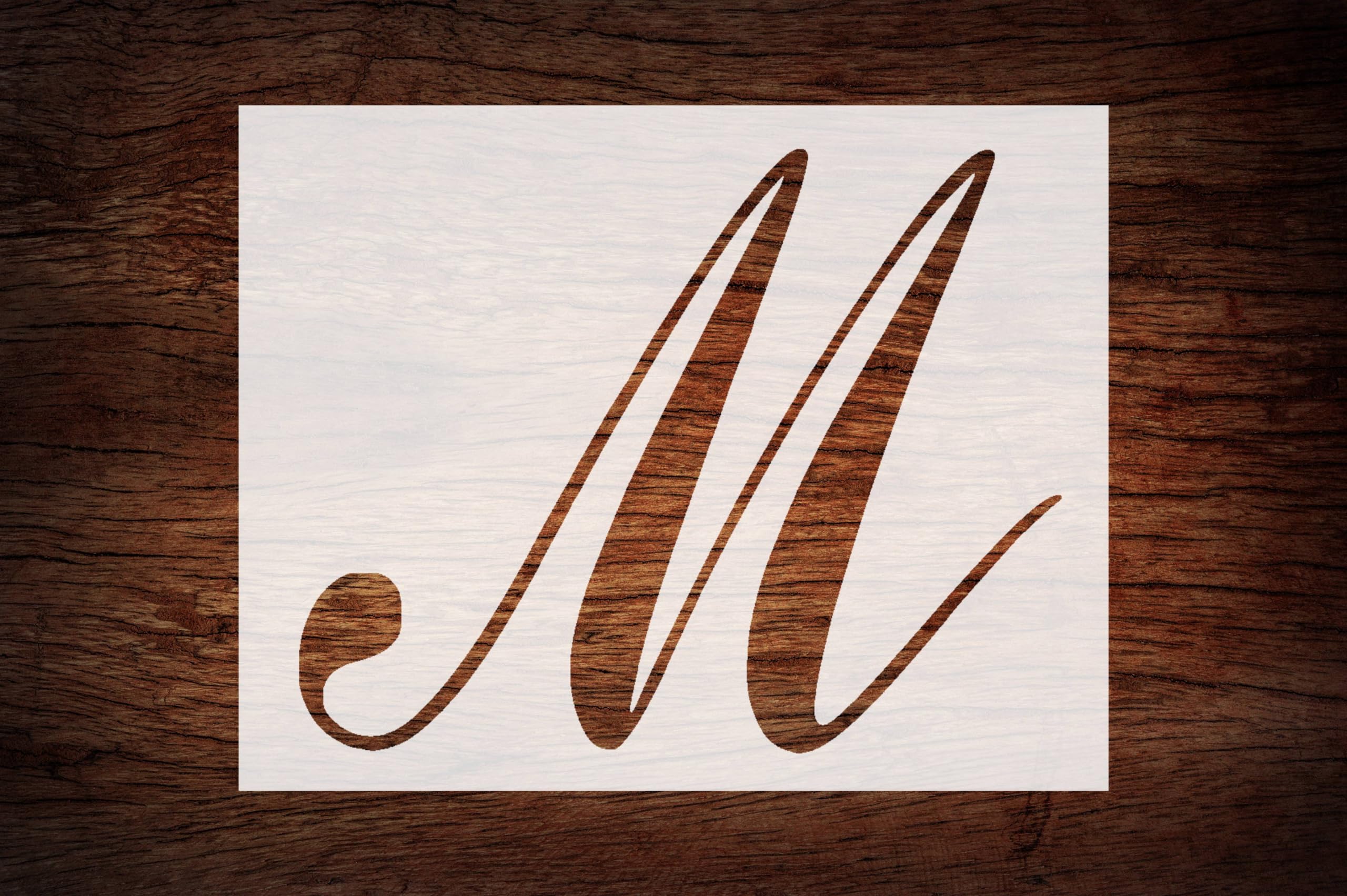 Cursive Letter M Stencil Free Letter M Coloring Pages Download