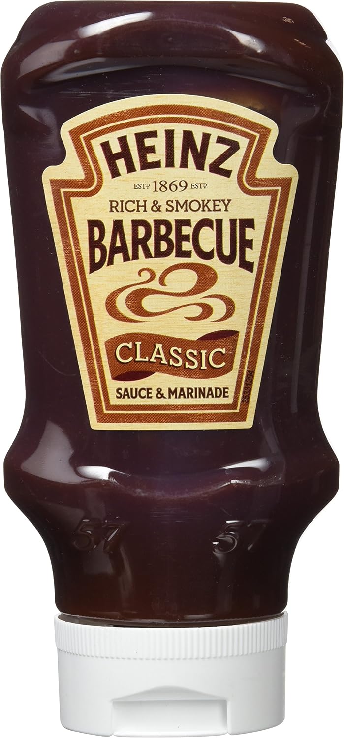 Heinz Salsa Clásico de barbacoa, 400 ml - [Pack de 15] : Amazon.es ...