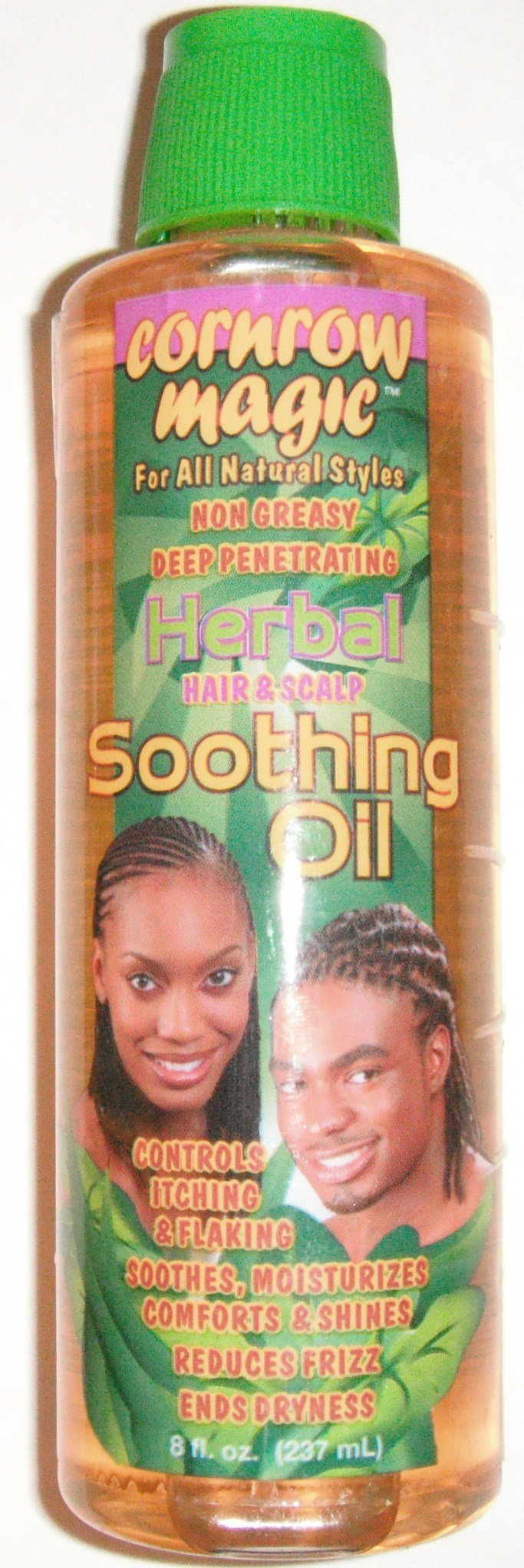 Amazon.com: Cornrow Magic Medicated Hair & Scalp Oil 8 Oz : Beauty ...